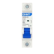 Aptomat MCB Chint NXB-63 1P C32 6kA 32A | Shopee Philippines