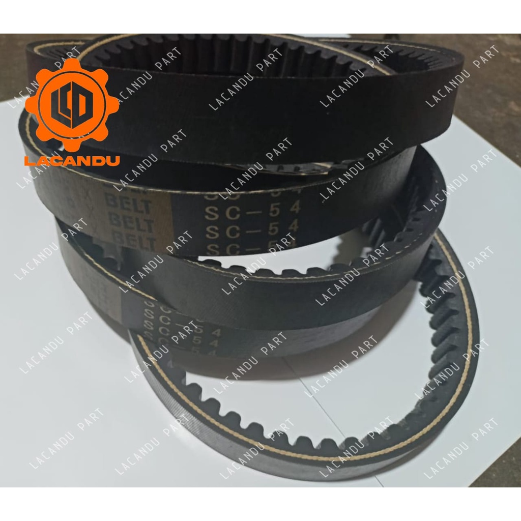 V BELT SC 54 BANDO KUBOTA DC 60 COMBINE HARVESTER LACANDU PART | Shopee ...