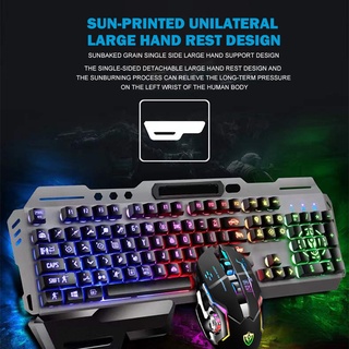 GK70 RGB Gaming Keyboard And Mouse Set With 104 Keys Backlight Wired ...