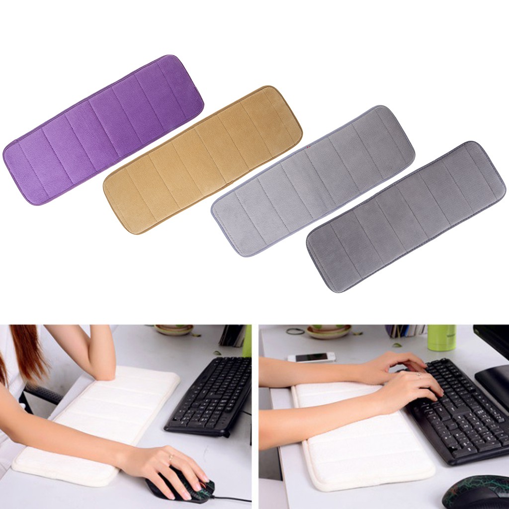 Ultra Memory Cotton Keyboard Pad Sweat-absorbent Anti-slip for Office ...