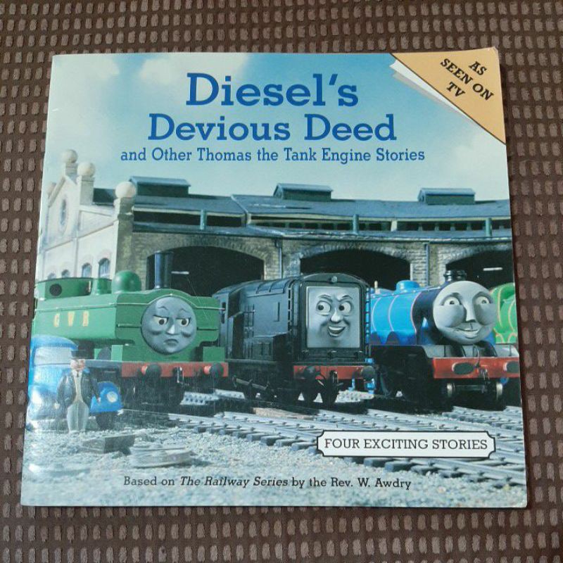 Diesel's Devious Deed (Preloved) | Shopee Philippines