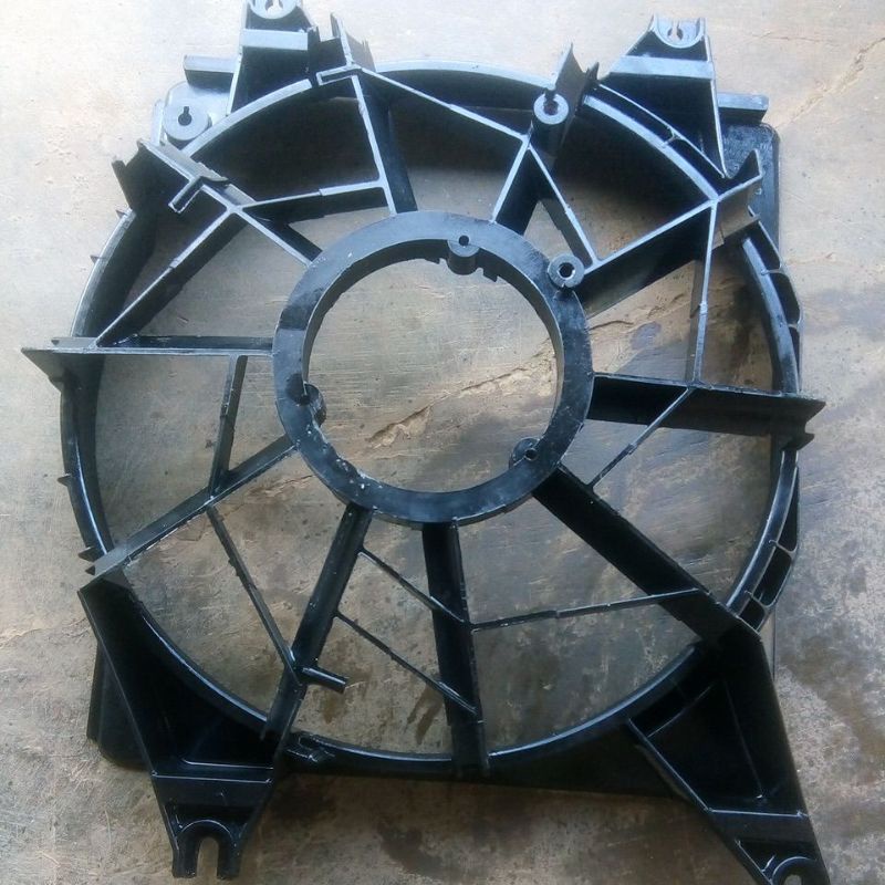 Motor Housing fan Radiator fan/Shroud Radiator accent Original mobis ...