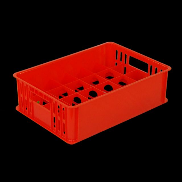 Alatone GLASS CRATE Heavy Duty and Stackable (random color) | Shopee ...