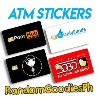 atm sticker - Best Prices and Online Promos - Dec 2025 | Shopee Philippines