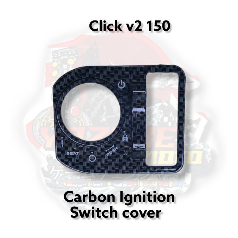 Honda Click v2 150i key cover garnish only | Shopee Philippines