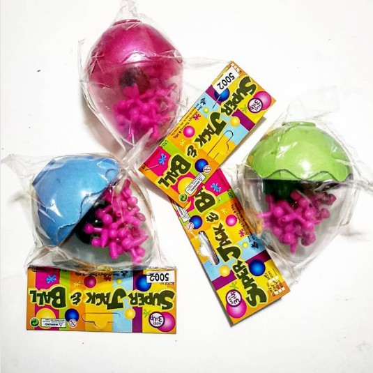 FS 623 Super Jack & Ball in an Egg Jackstone Toys | Shopee Philippines