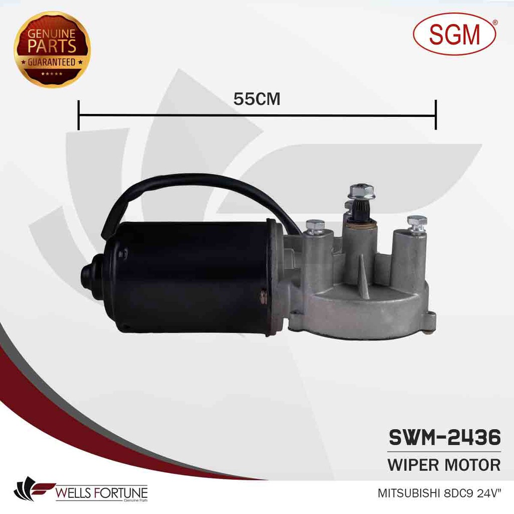 MITSUBISHI 8DC9 24V" SGM WIPER MOTOR FOR CARS (1PC) | Shopee Philippines