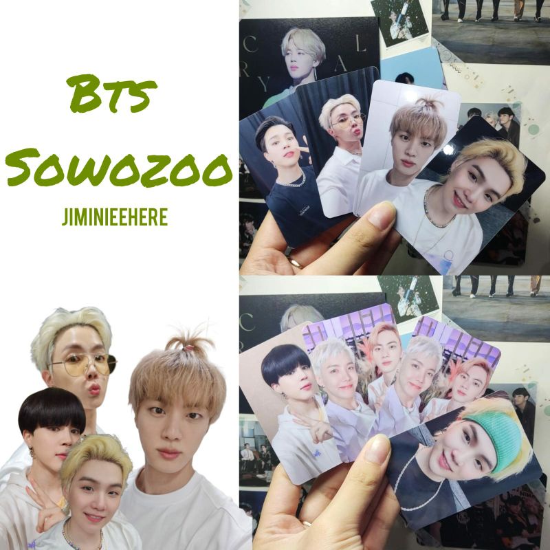(PRE-ORDER) Bts SWZ PHOTOCARD Waterproof (DOUBLE SIDE) | Shopee Philippines
