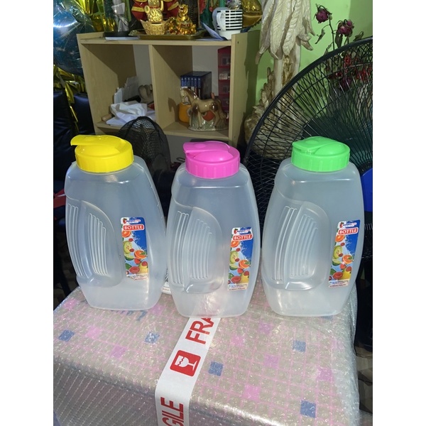 Jumbolita 2.5L Ref Jug Ref Water Bottle Water Container #1204 | Shopee ...