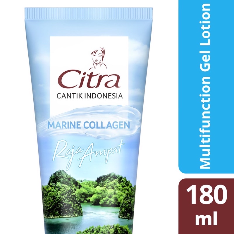 Citra Marine Collagen Multifunction Gel Lotion 180ml | Shopee Philippines
