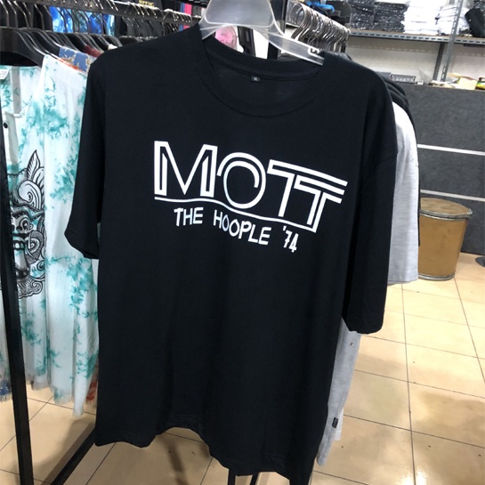 MOTT THE HOOPLE Glam Rock Band Logo Tshirt | Shopee Philippines