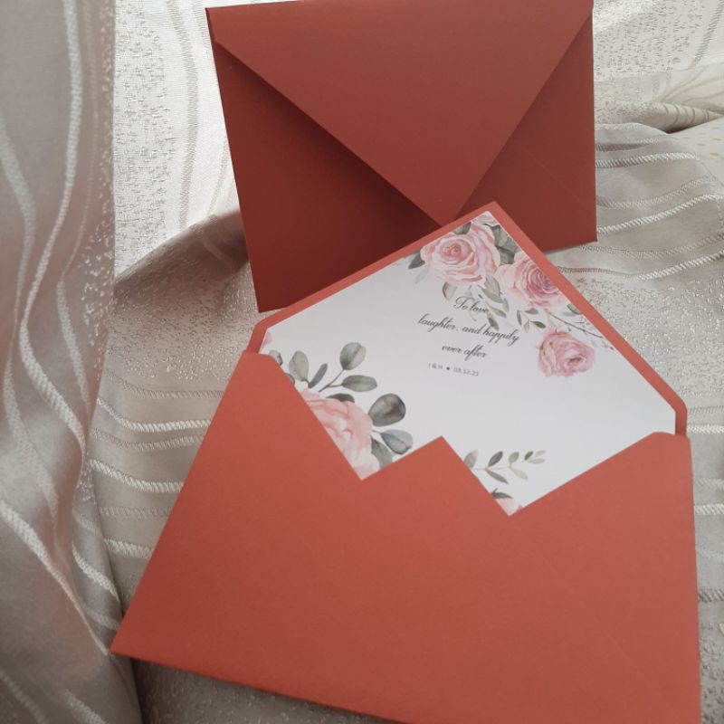 Rust Kraft Envelope 120gsm (Plain and with liner) | Shopee Philippines