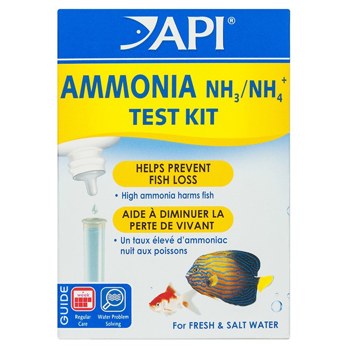 API AQUARIUM WATER QUALITY TESTING KIT | API PH TEST Box - API No2 ...