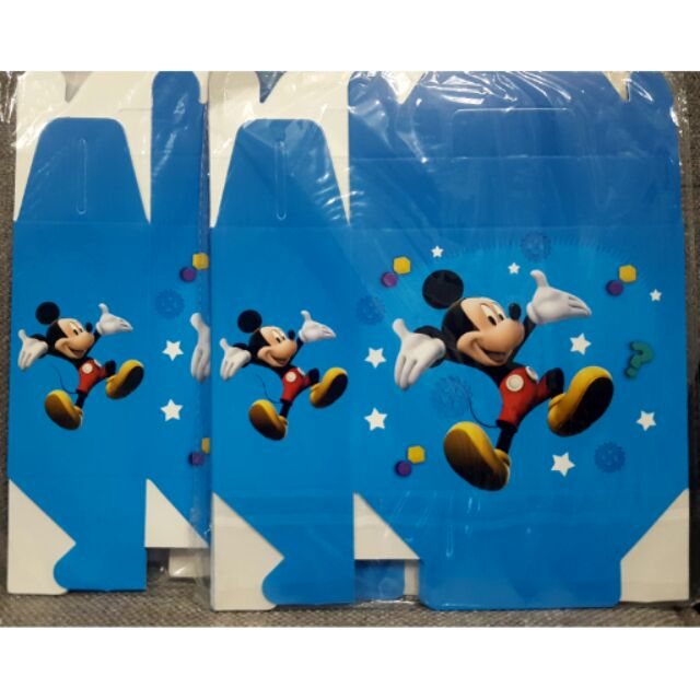 MINI MUNCHKIN LOOT BOXES (12s): MICKEY MOUSE | Shopee Philippines