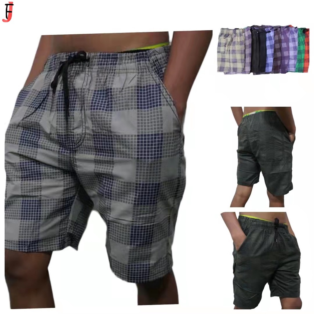 Stretchable Garterized High Qaulity Urban Short For Men S98012 | Shopee ...