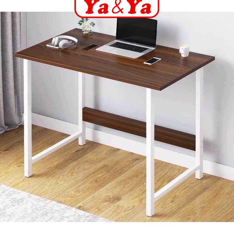 High quality modern minimalist computer desk solid wood study home ...