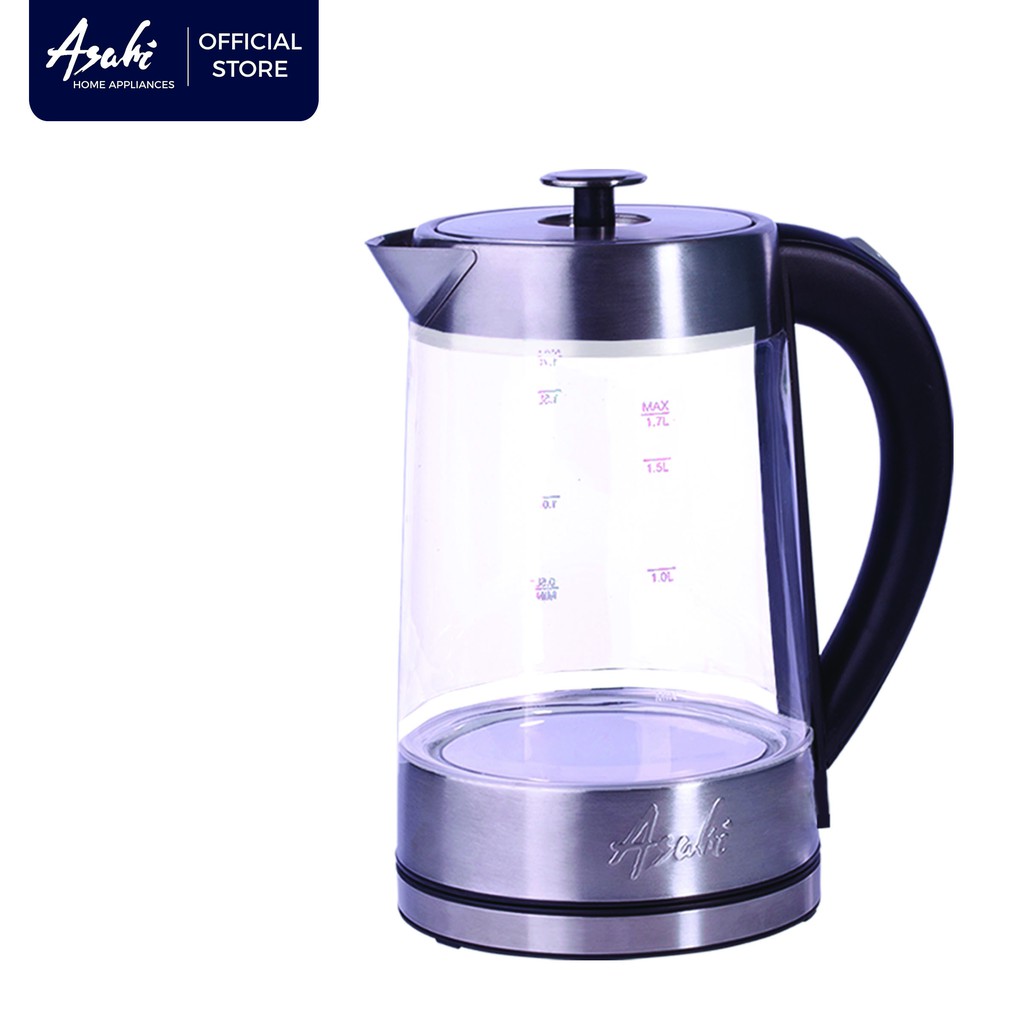 Asahi EK 172 Electric Kettle 1.7L | Shopee Philippines