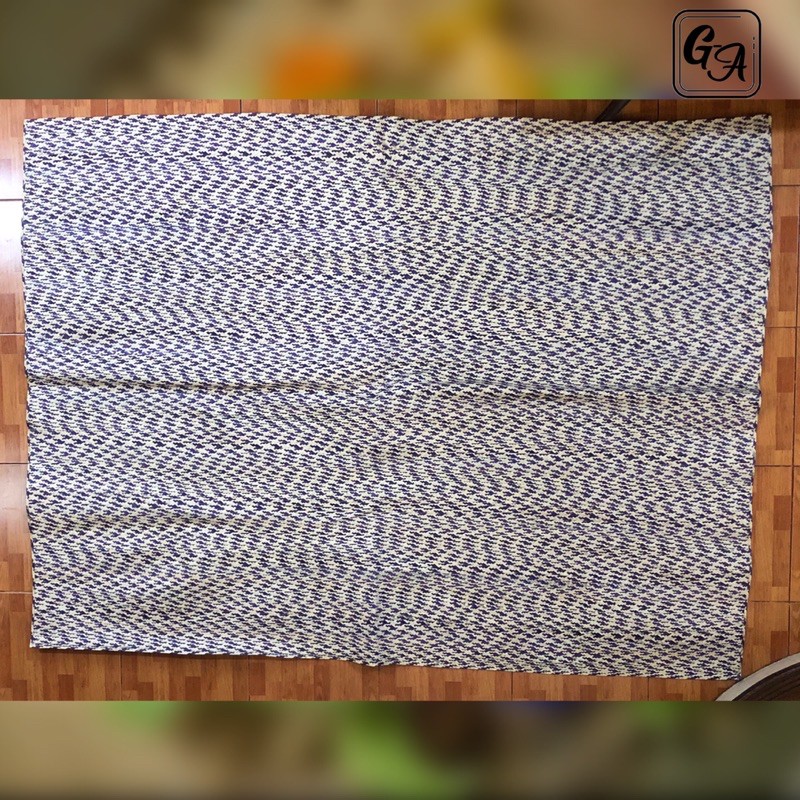 Rectangle Buri Colored Sabatan Carpet - 6 x 8 ft | Shopee Philippines