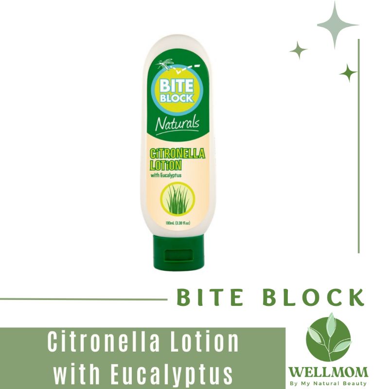 Bite Block Citronella Lotion Insect Repellent | Shopee Philippines