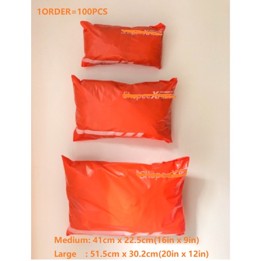 100pcs Colorful Courier Shipping Pouch Polymailer Pouch Self Adhesive ...