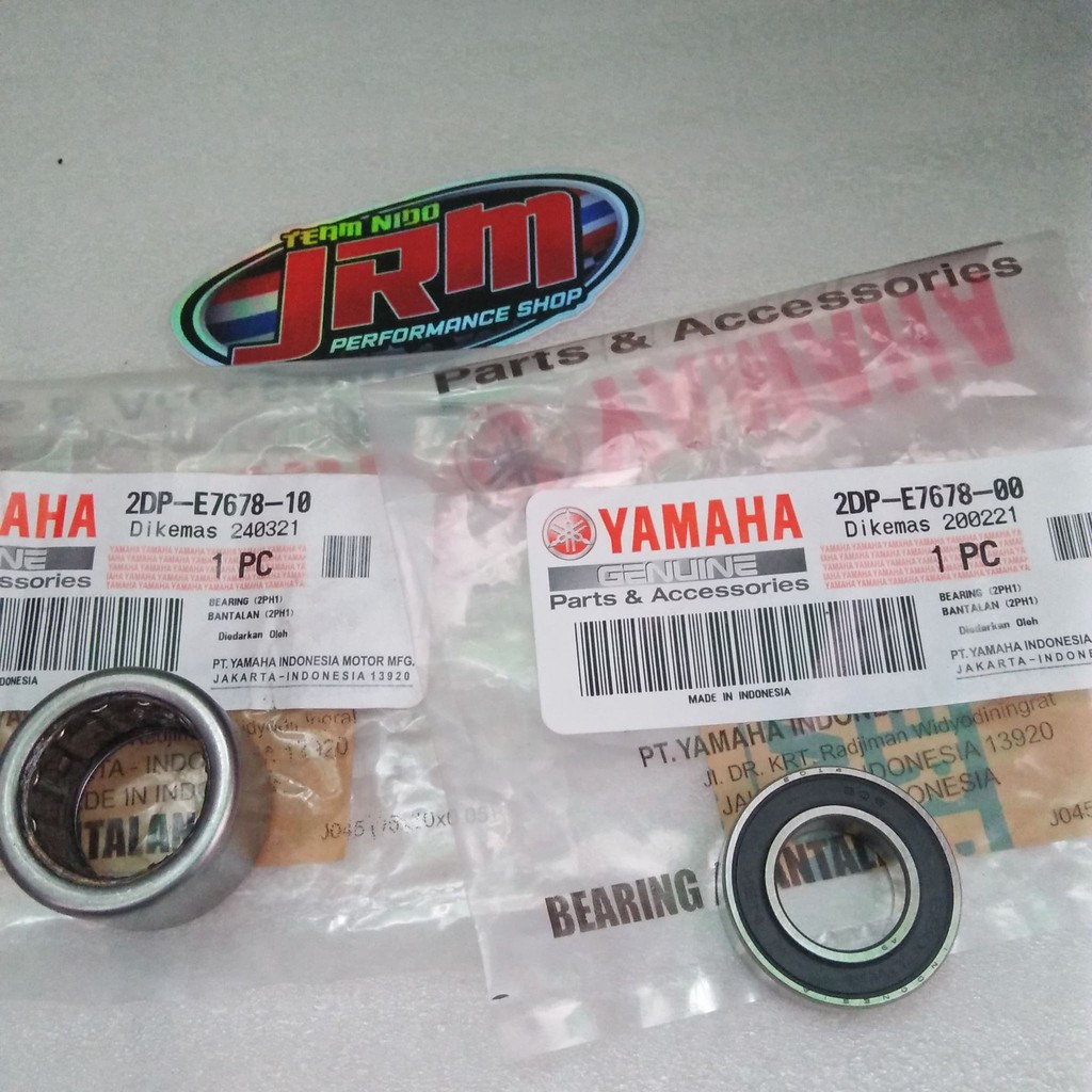 R10 B30 torque drive bearing MIO I 125 / NMAX V1 V2 / AEOX V1 V2 100% GENUINE | Shopee Philippines