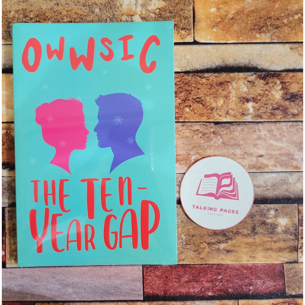 The Ten Year Gap Premium Edition by Owwsic (Talking Pages) | Shopee ...