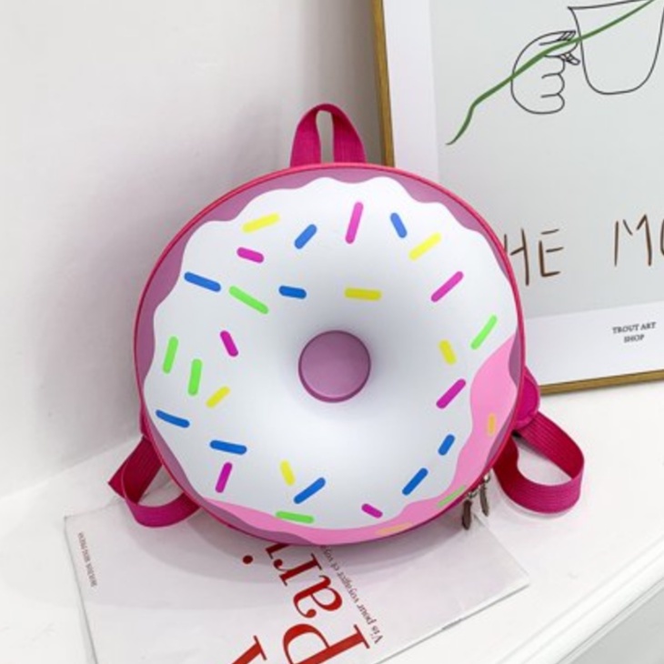 Unicorn Star Shell Backpack Children Girl Boy Donut Bag Kindergarten ...