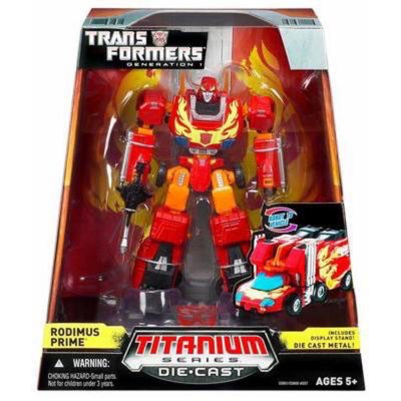 Transformers Titanium Series Rodimus Prime | Shopee Philippines