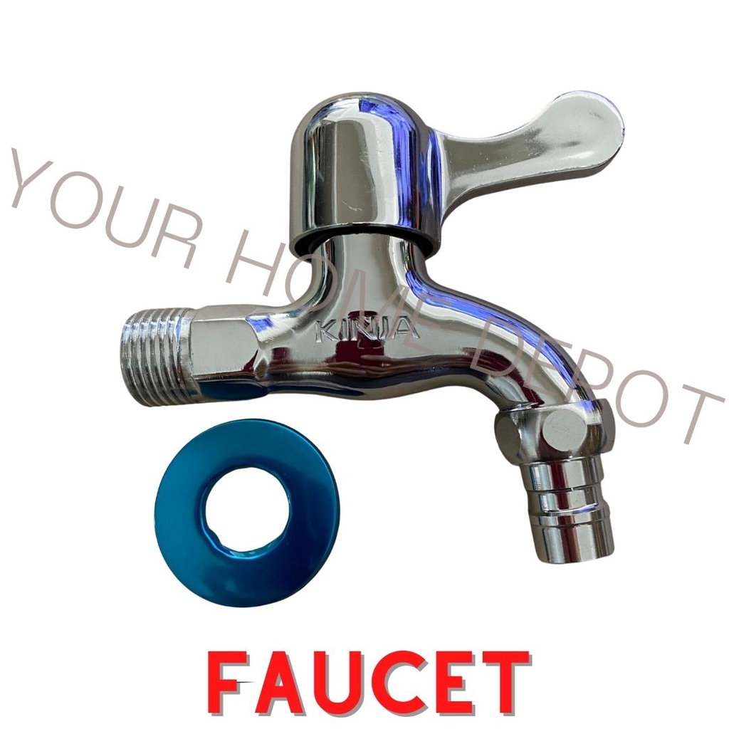 Kitchen or Bathroom Sink Wall Mounted Faucet Gripo | Shopee Philippines