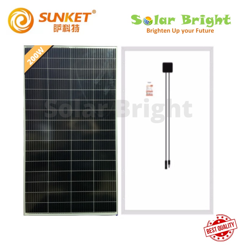 SUNKET 10BB New Technology German Top Quality Monocrystalline Solar ...
