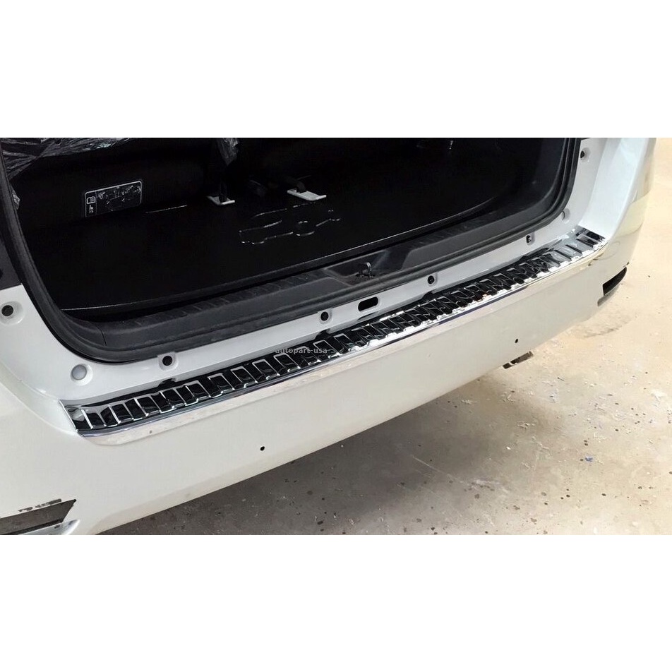Toyota Innova 2016-22 Rear Step Sill Chrome Stepsill | Shopee Philippines