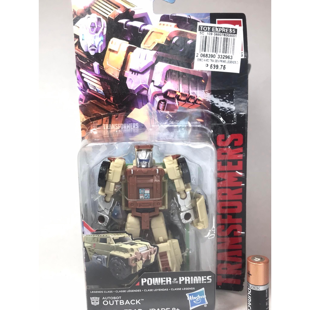 Transformers Autobot Outback HAsbro tf toy | Shopee Philippines
