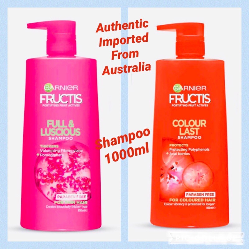 Fructis Shampoo 850ml | Shopee Philippines