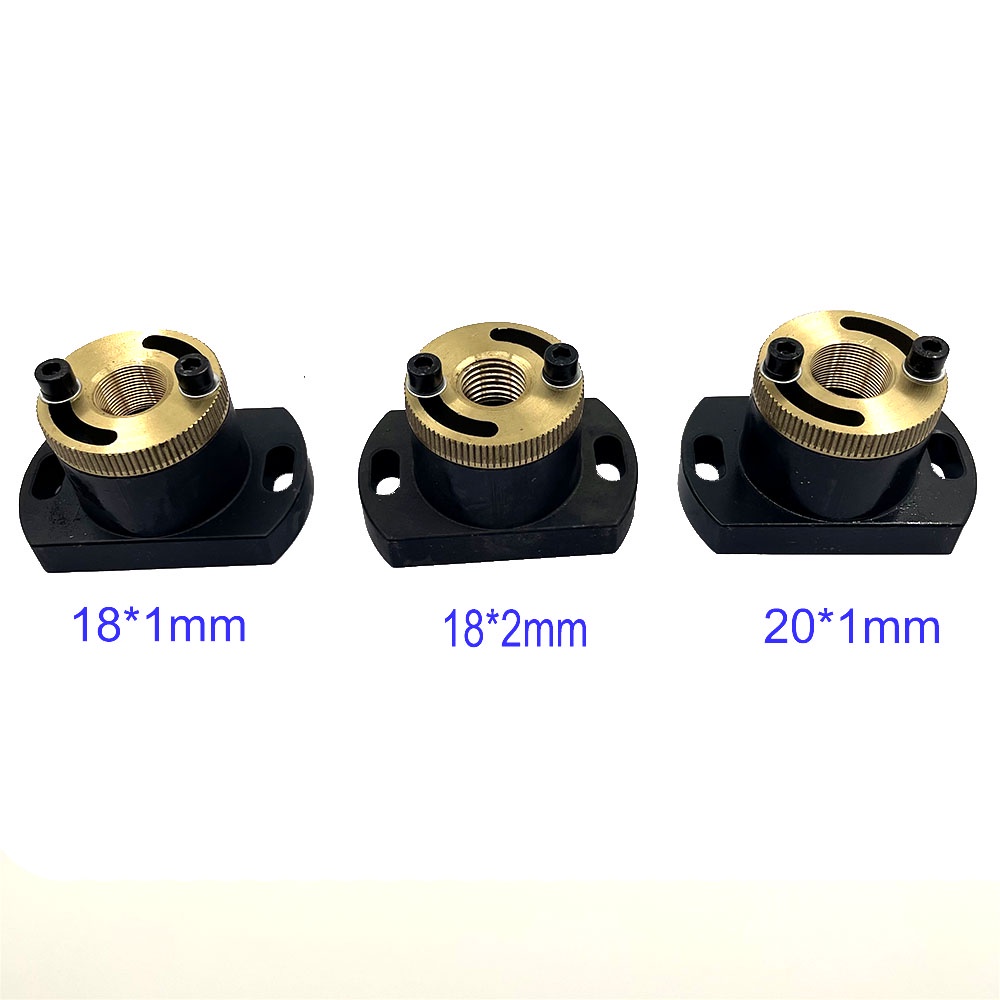 EDM Wire Cut Parts Ball Screw Nut 18*1/20*1/18*2 for Wire Cutting ...