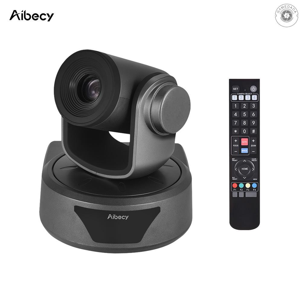 G^M Aibecy Video Conference Camera 3X Optional Zoom Cam Webcam Full HD ...
