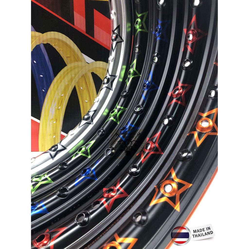 Yoko Rim Ringo Star 3 (1.4x17 front and rear)(Made In Thailand ...