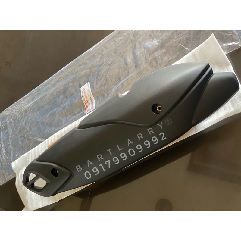 Yamaha Aerox & Nmax Muffler Cover / Heat guard | Shopee Philippines