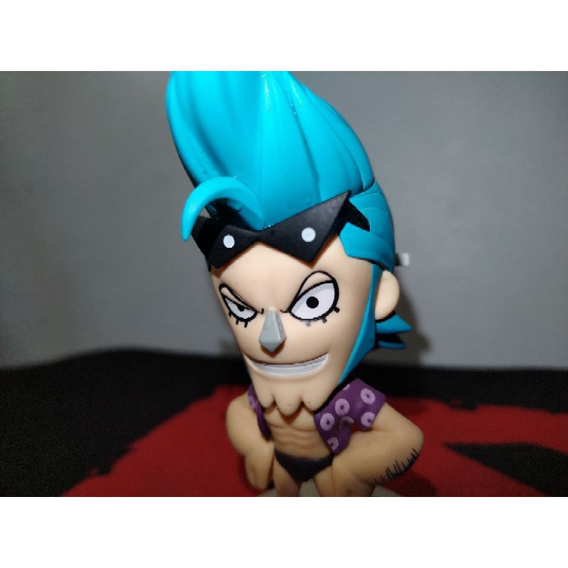 Authentic One Piece Franky Chibi figure | Shopee Philippines