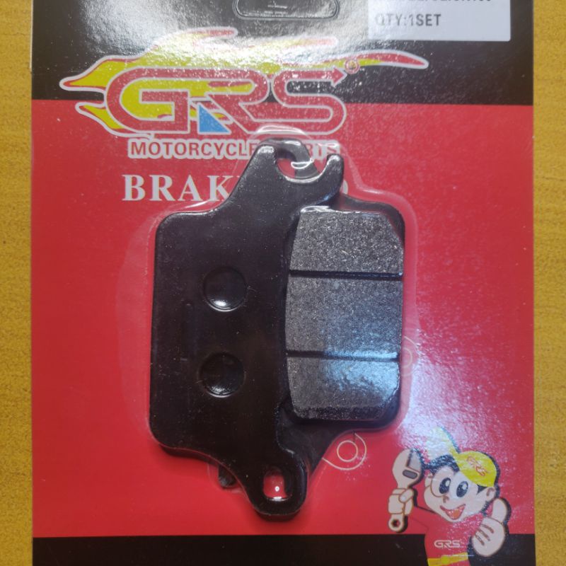 Honda click 150 /125 brake pad v1 v2 ( brakepad ) | Shopee Philippines