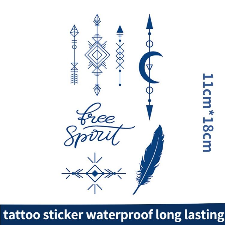 TATA Tattoos Last to 20 Days Long Lasting Waterproof Magic Tattoo ...
