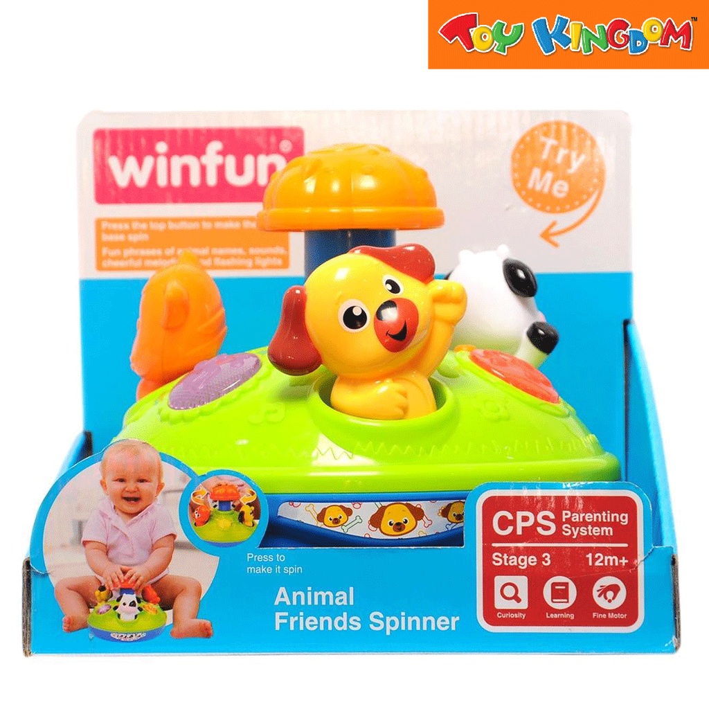 WinFun Animal Friends Spinner | Shopee Philippines