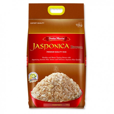Doña Maria Jasponica Brown Rice 10kg | Shopee Philippines