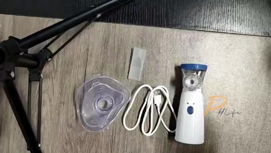 Portable Nebulizer Machine Handheld Rechargeable Nebulizer inhaler For ...