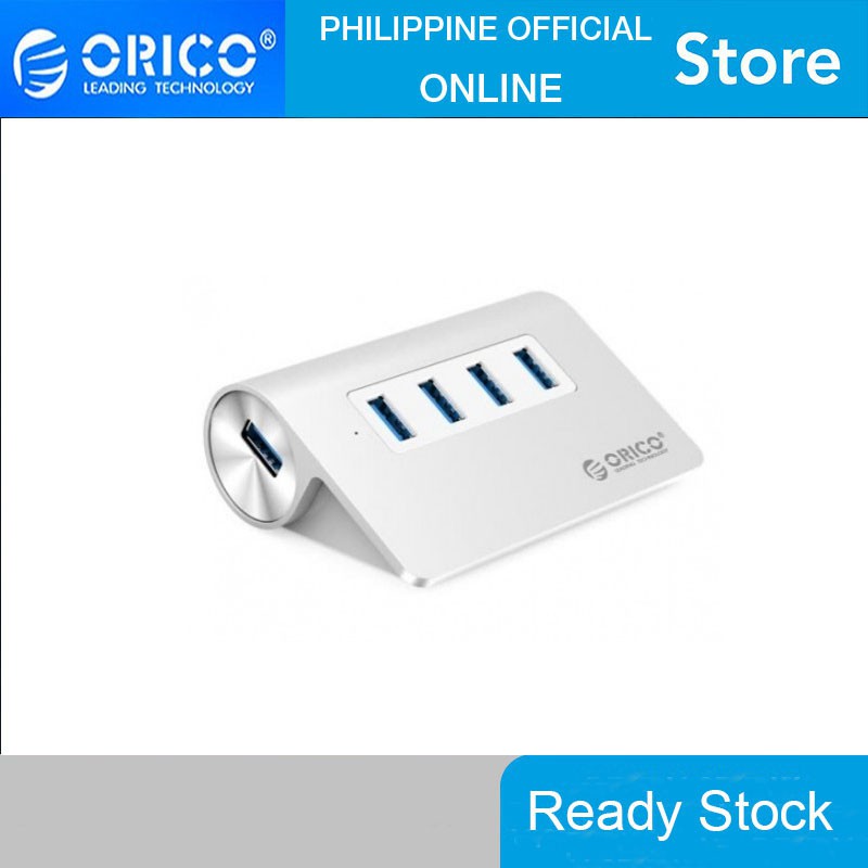 ORICO M3H4 High Speed Aluminum 4 Port USB 3.0 HUB Extension | Shopee Philippines