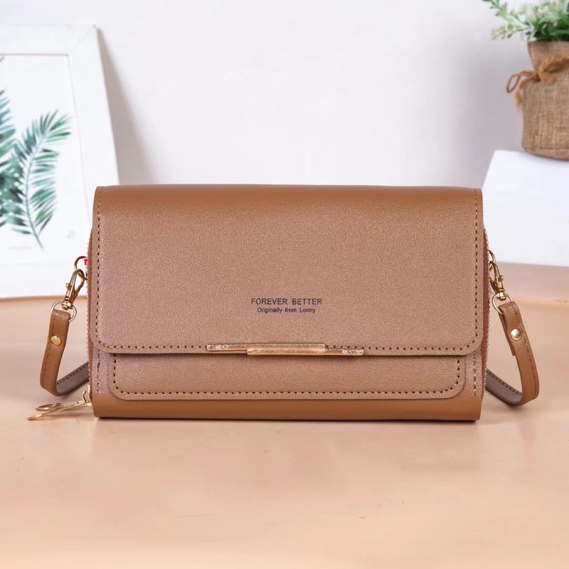 AW Korean Sling Wallet Fashion Design For Women | Shopee Philippines