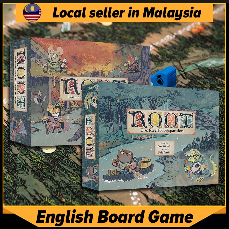 Board Game Root A Game of Woodland Might and Right Adventure & War ...