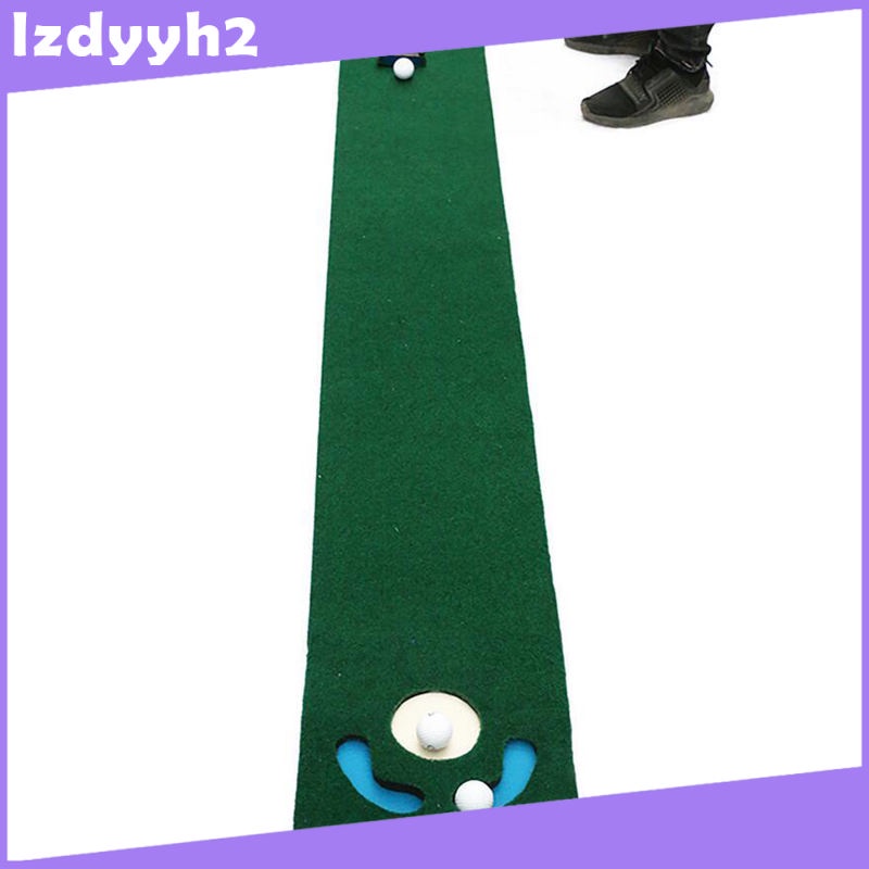Golf Putting Practice Mats Portable Synthetic Turf Carpet Indoor ...