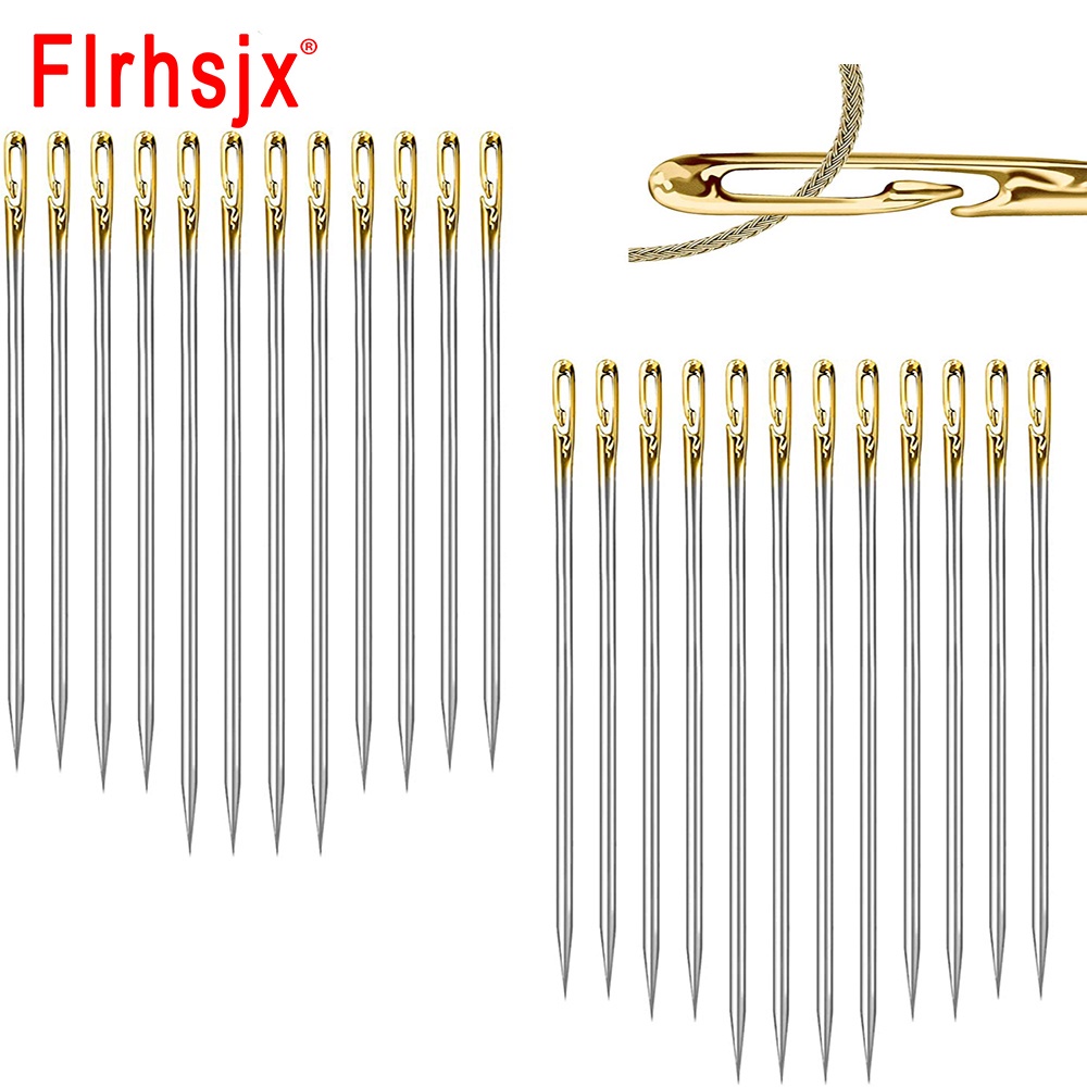 12-pack of needle-free tail side opening stainless steel hand-stitched ...