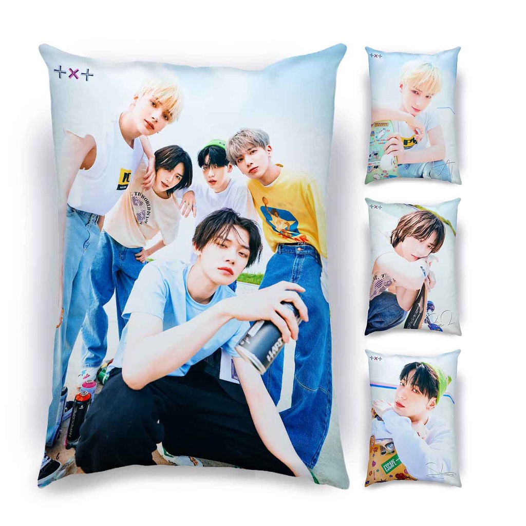 TXT VER 1 merch pillow big size 13x18 inches | Shopee Philippines