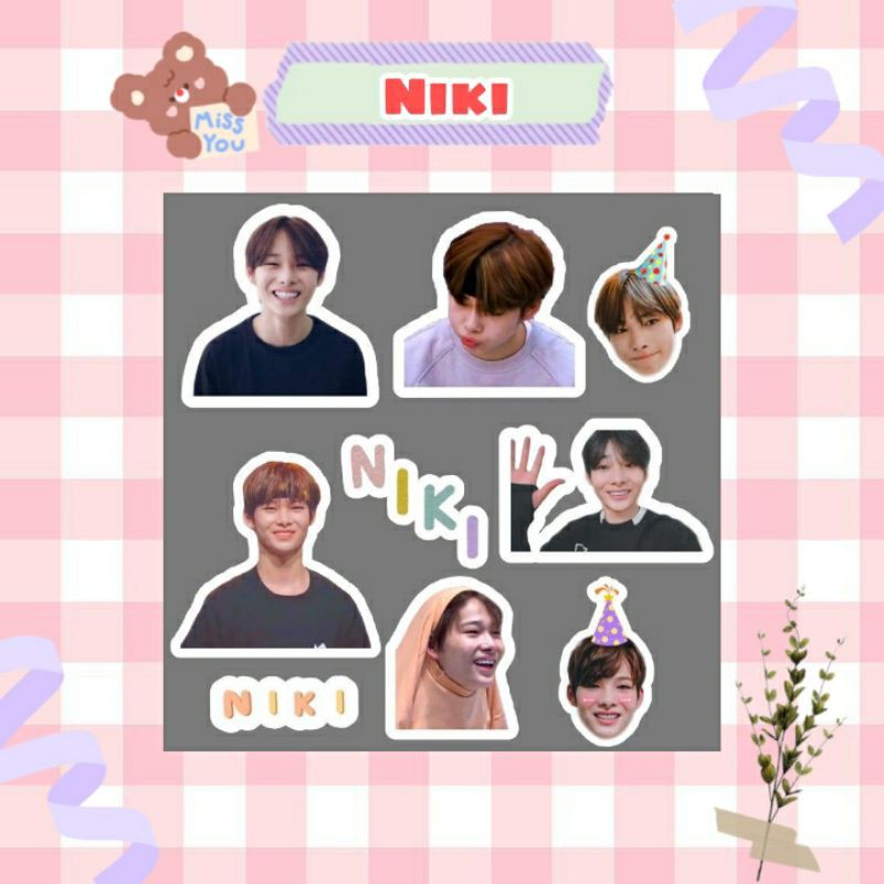 Enhypen Sticker Set/Kpop Aesthetic Sticker Enhypen/Sticker Deco Case ...